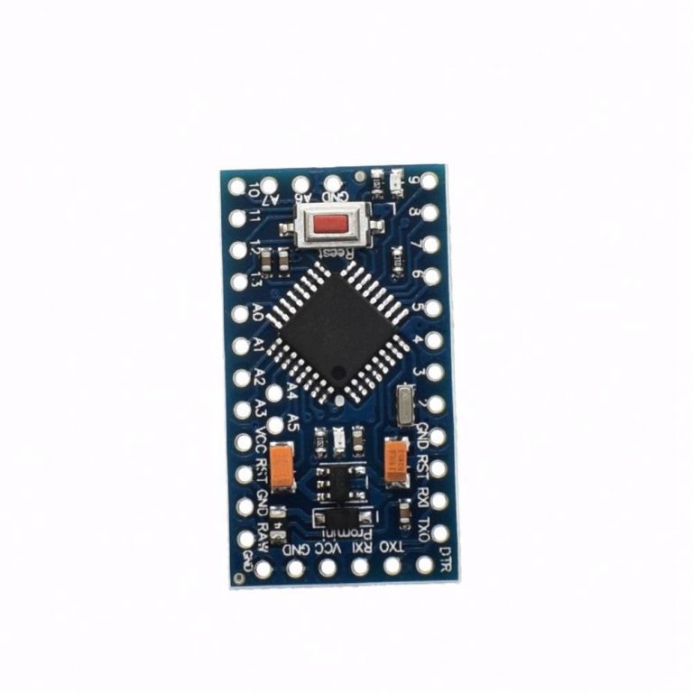 Arduino Pro mini - verkrijgbaar in 3v of 5v en 8mhz of 16mhz variant
